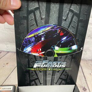 Media | The Fast And The Furious Franchise Collection Dvd 1 2 206 With ...